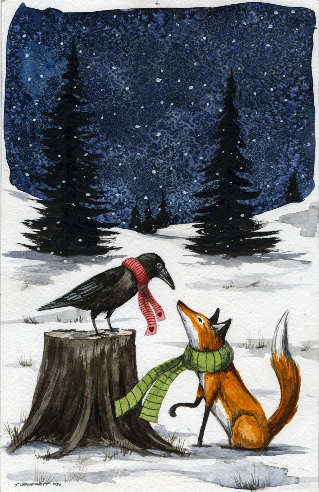 Good Morning Beautiful Creature - Signed Print ~ No1 in the 2020-21 ...