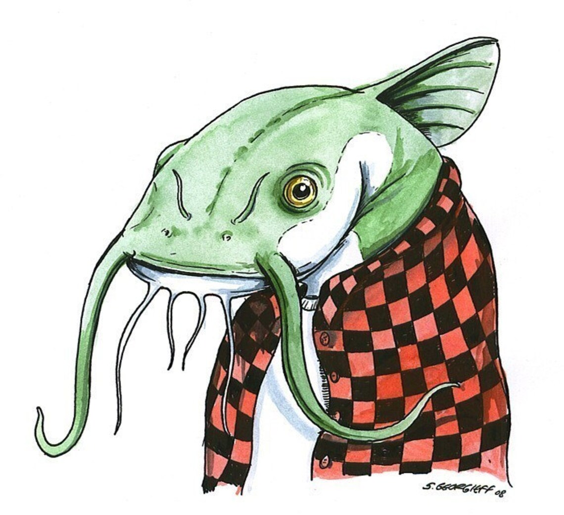 Catfish Joe - Etsy