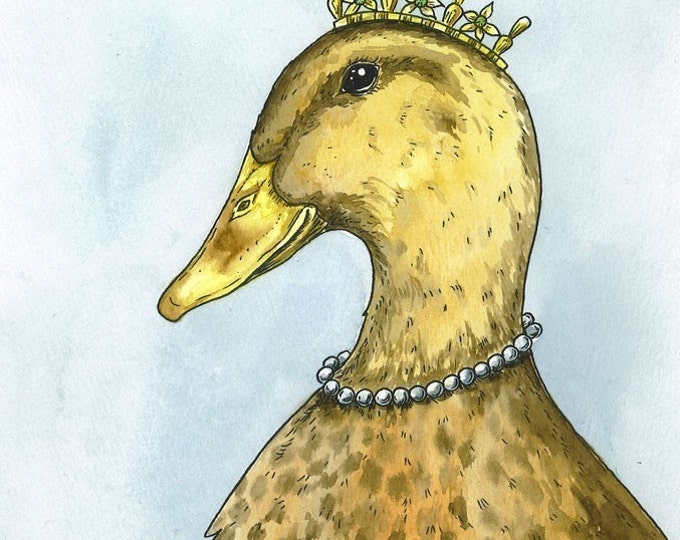 Mallard Duck Queen - Etsy