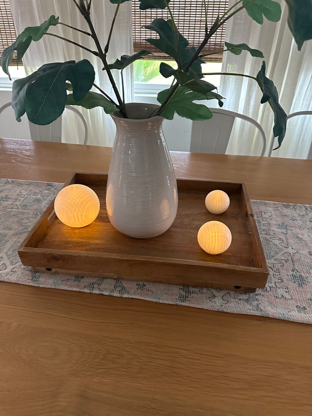 LED Globe Tealight Candle Holder. Wedding Table Centerpiece. - Etsy