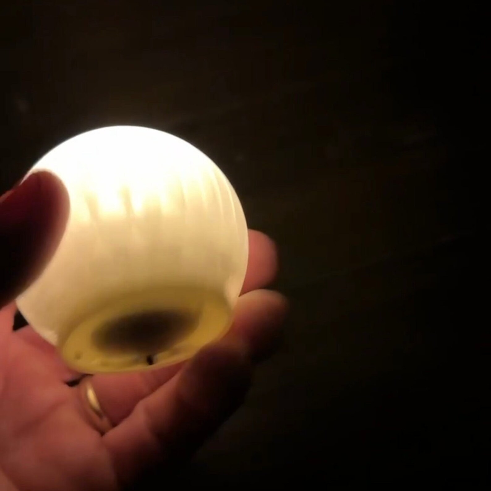 LED Globe Tealight Candle Holder. Wedding Table Centerpiece. - Etsy