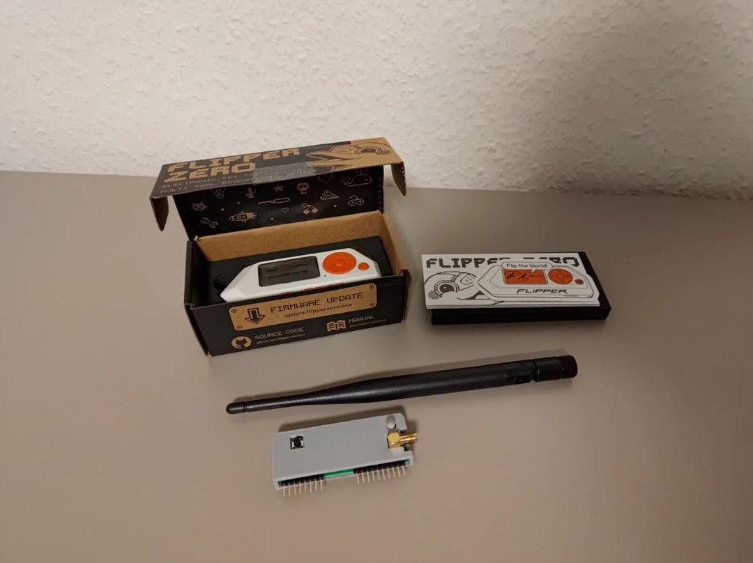 Flipper Zero, Including Original Packaging, USBC Cable - Etsy