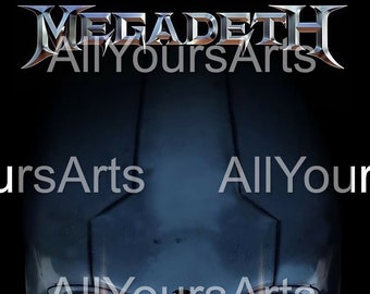 Megadeth PNG L Megadeth Arts L Megadeth Prints L Megadeth Art L ...