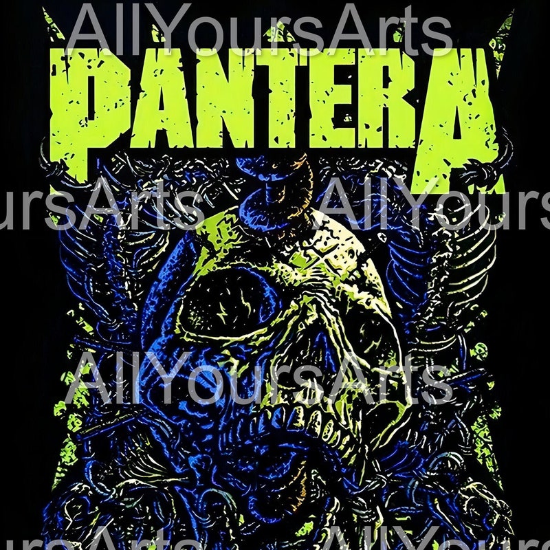 Pantera Print - Etsy