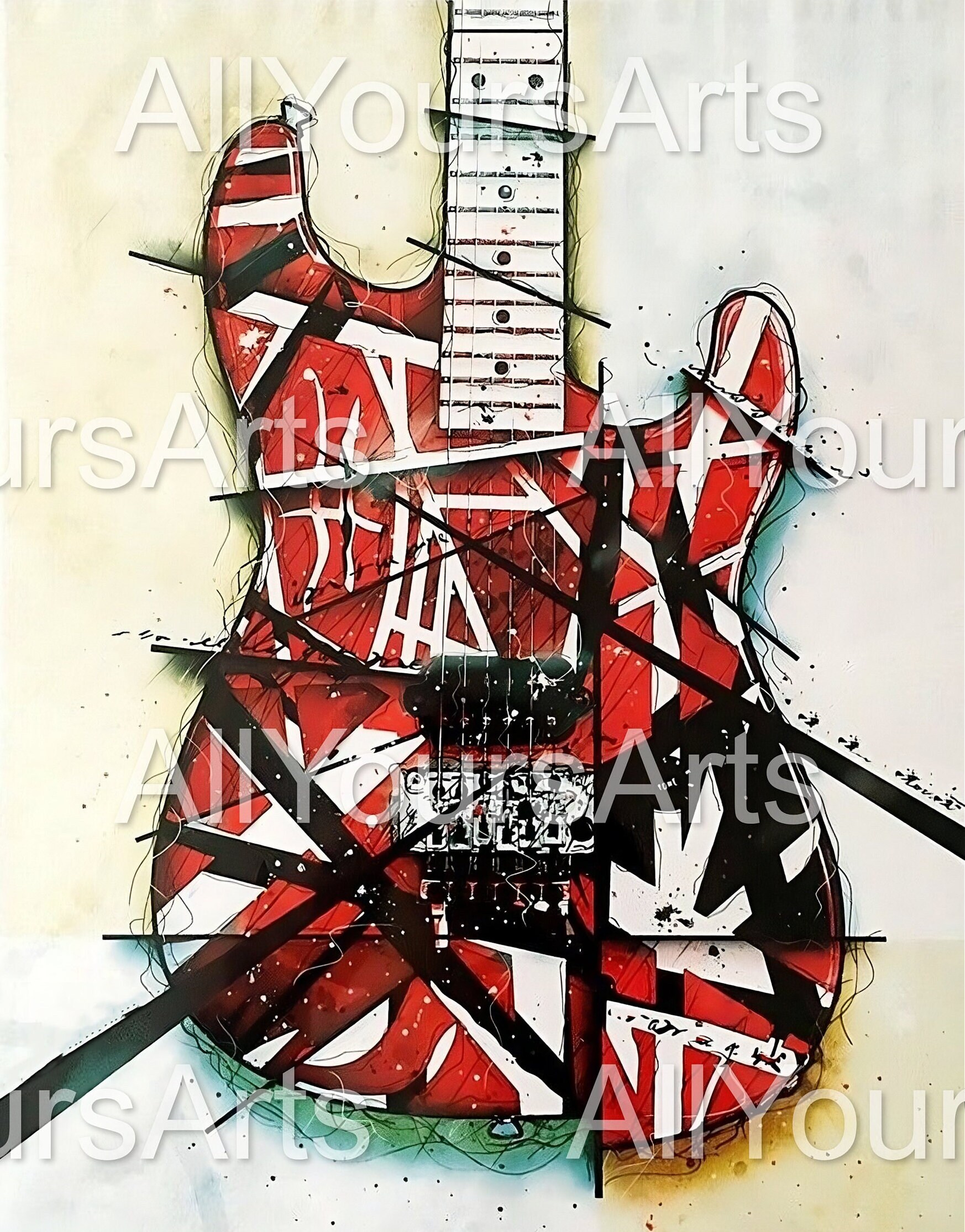 Eddie Van Halen PNG L Van Halen PNG L Retro PNG L Retro L Retro Arts L ...