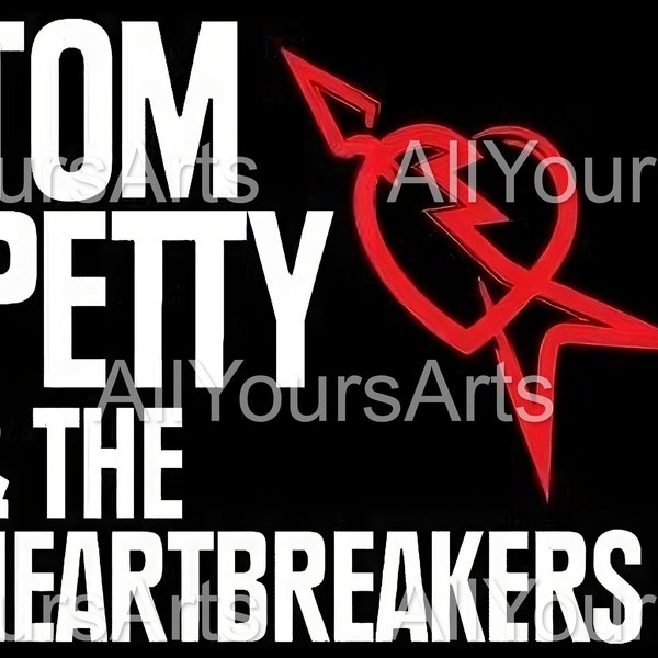 Tom Petty Svg - Etsy