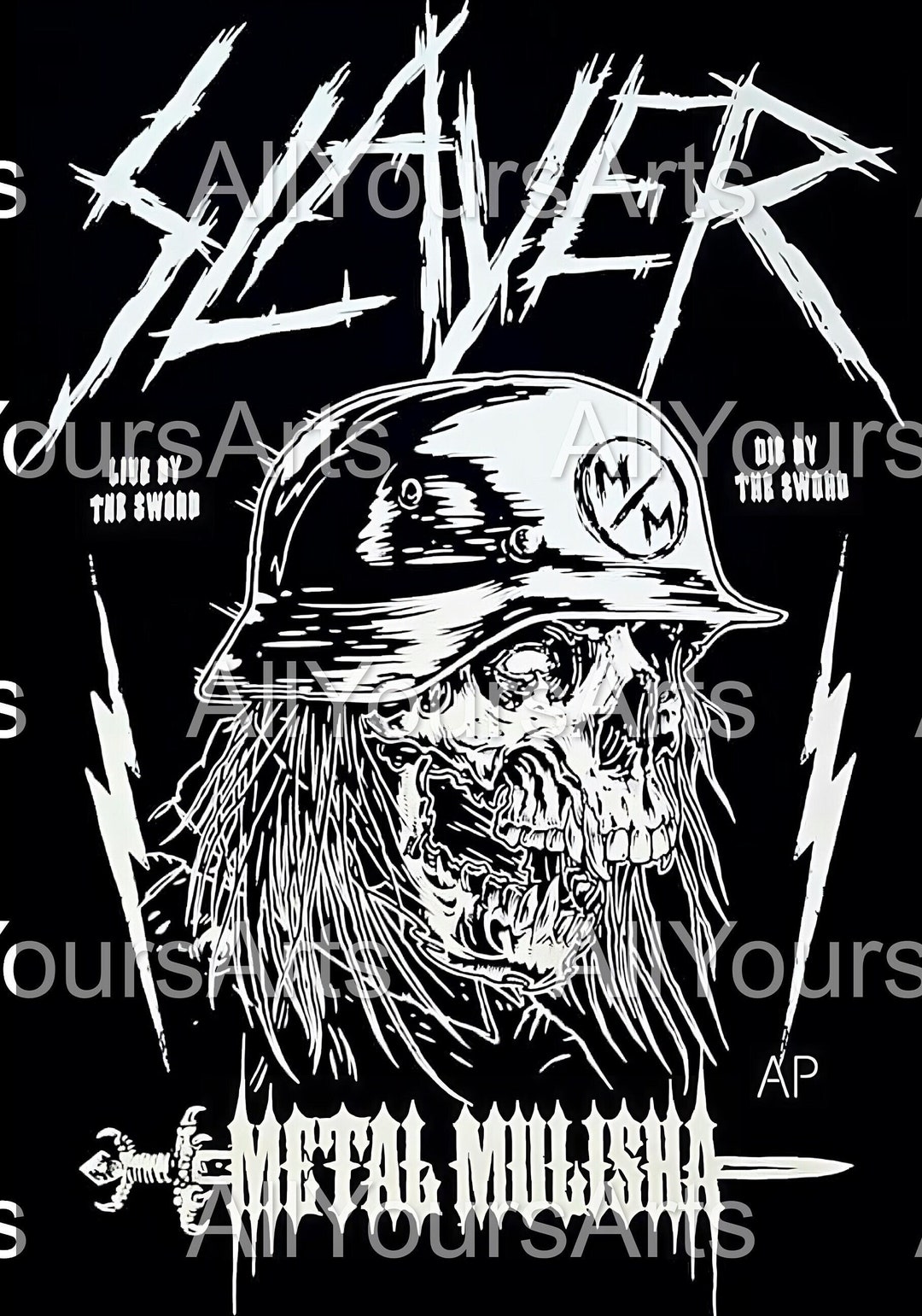 Slayer PNG L Slayer Art I Slayer Arts I Slayer Prints I Slayer Band I ...