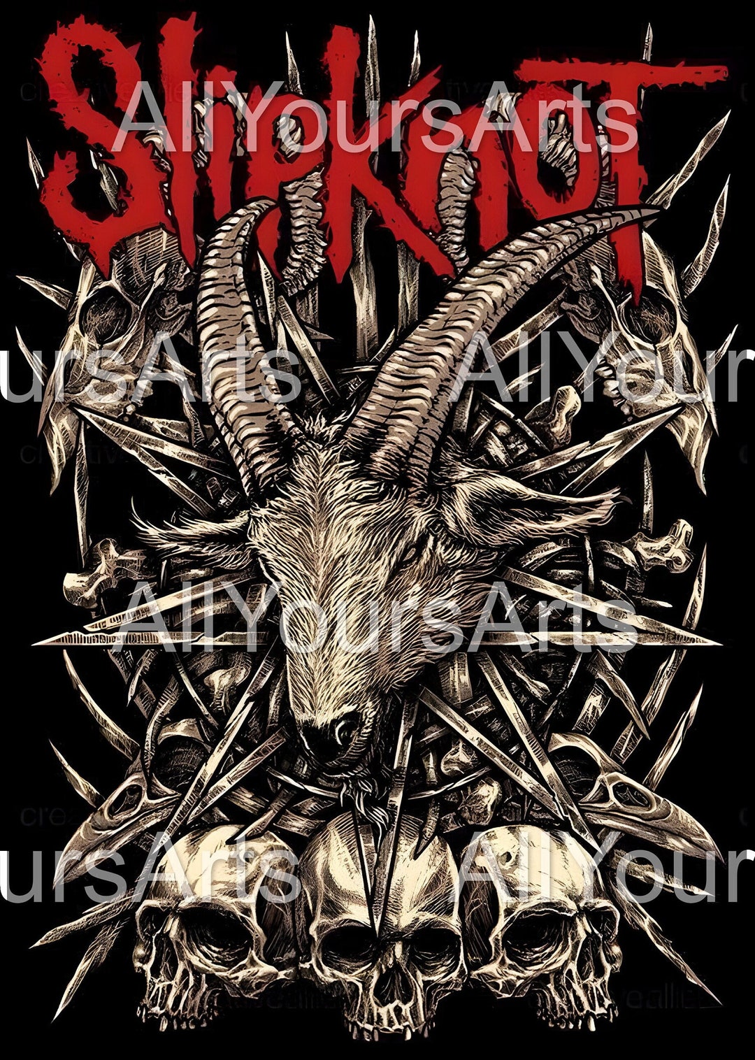 Slipknot PNG l Slipknot Art I Slipknot Arts I Slipknot Impresiones I ...