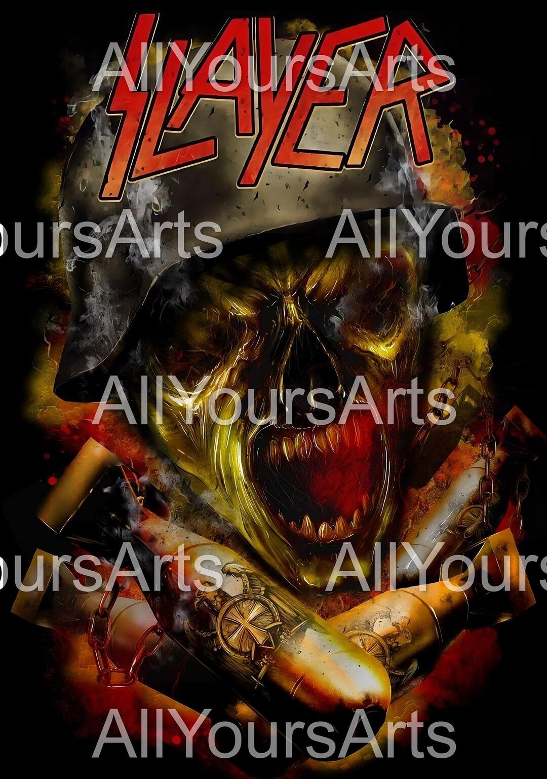 Slayer PNG L Slayer Art I Slayer Arts I Slayer Prints I Slayer Band I ...