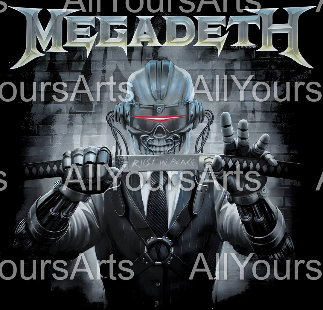 Megadeth PNG L Megadeth Arts L Megadeth Prints L Megadeth Art L ...