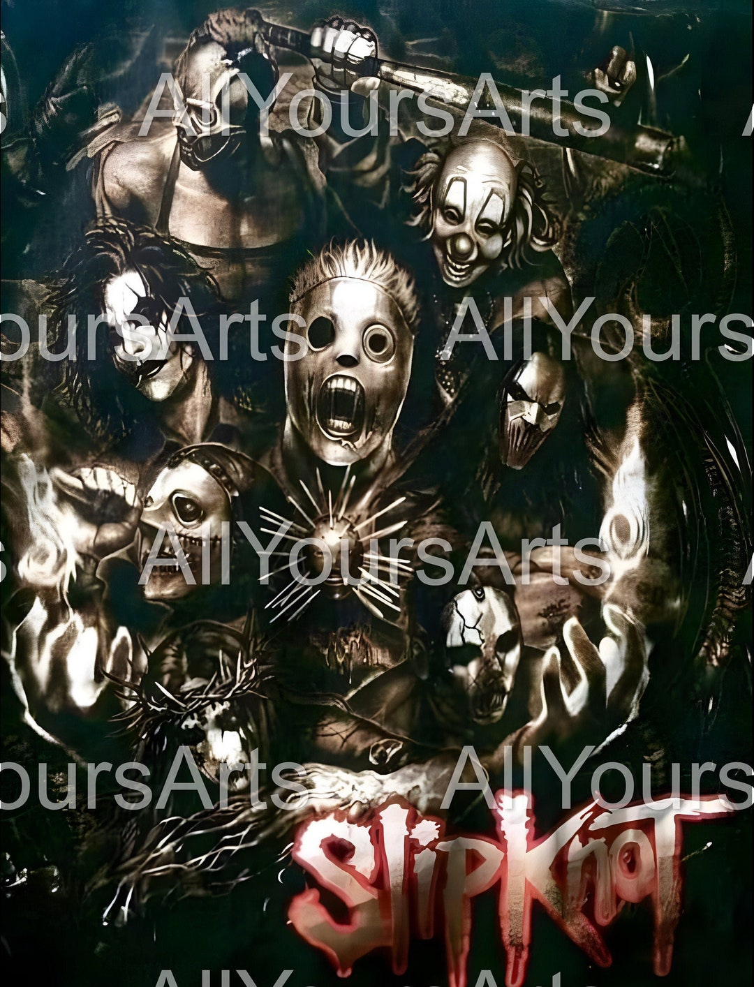 Slipknot PNG L Slipknot Art I Slipknot Arts I Slipknot Prints I ...