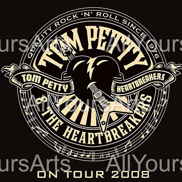 Tom Petty Svg - Etsy