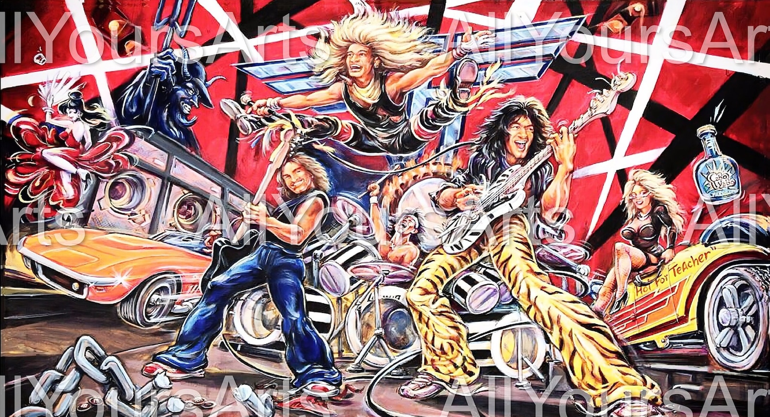 Eddie Van Halen PNG L Van Halen PNG L Retro PNG L Retro L Retro Arts L ...