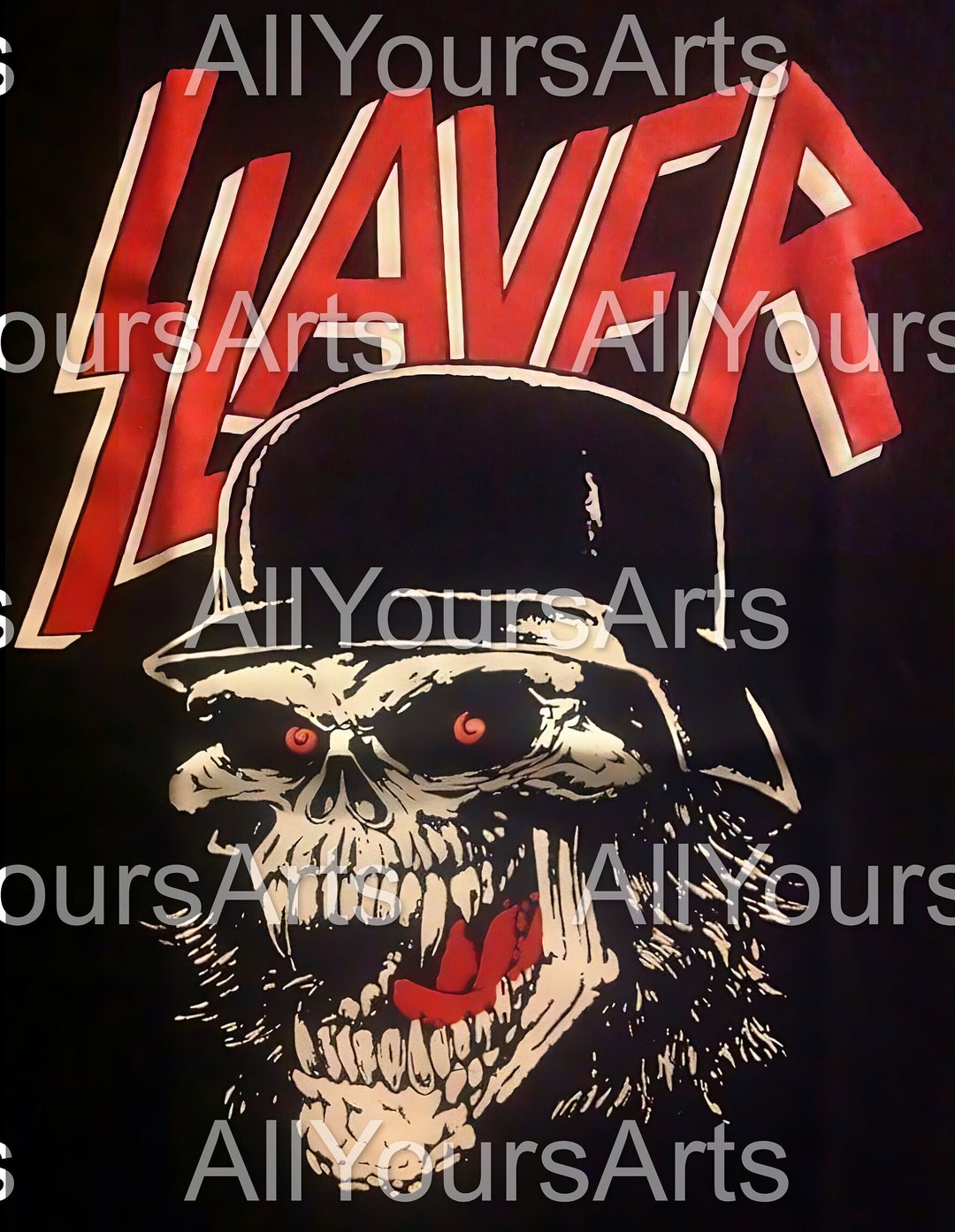 Slayer PNG L Slayer Art I Slayer Arts I Slayer Prints I Slayer Band I ...