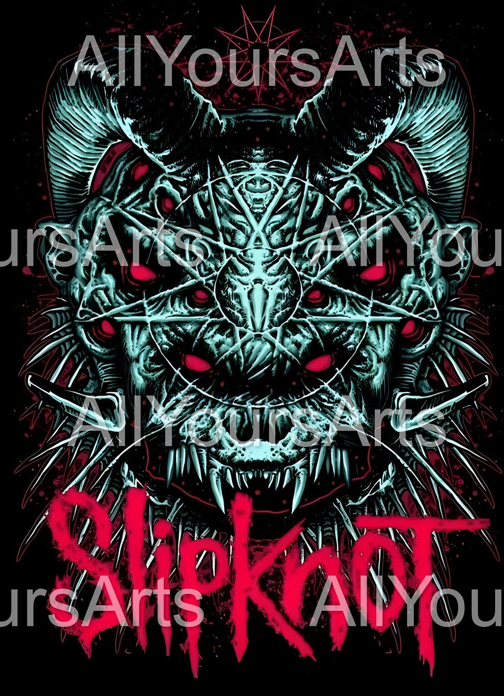 Slipknot PNG L Slipknot Art I Slipknot Arts I Slipknot Prints I ...