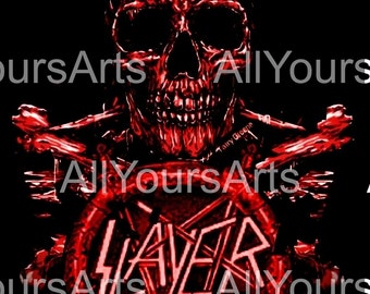 Slayer PNG L Slayer Arts L Slayer Prints L Slayer Art L Slayer L Slayer ...