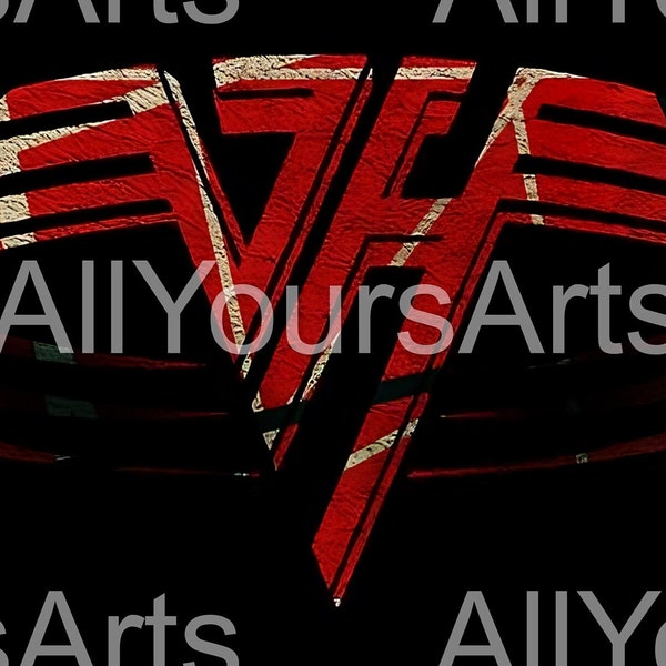 Van Halen Svg - Etsy