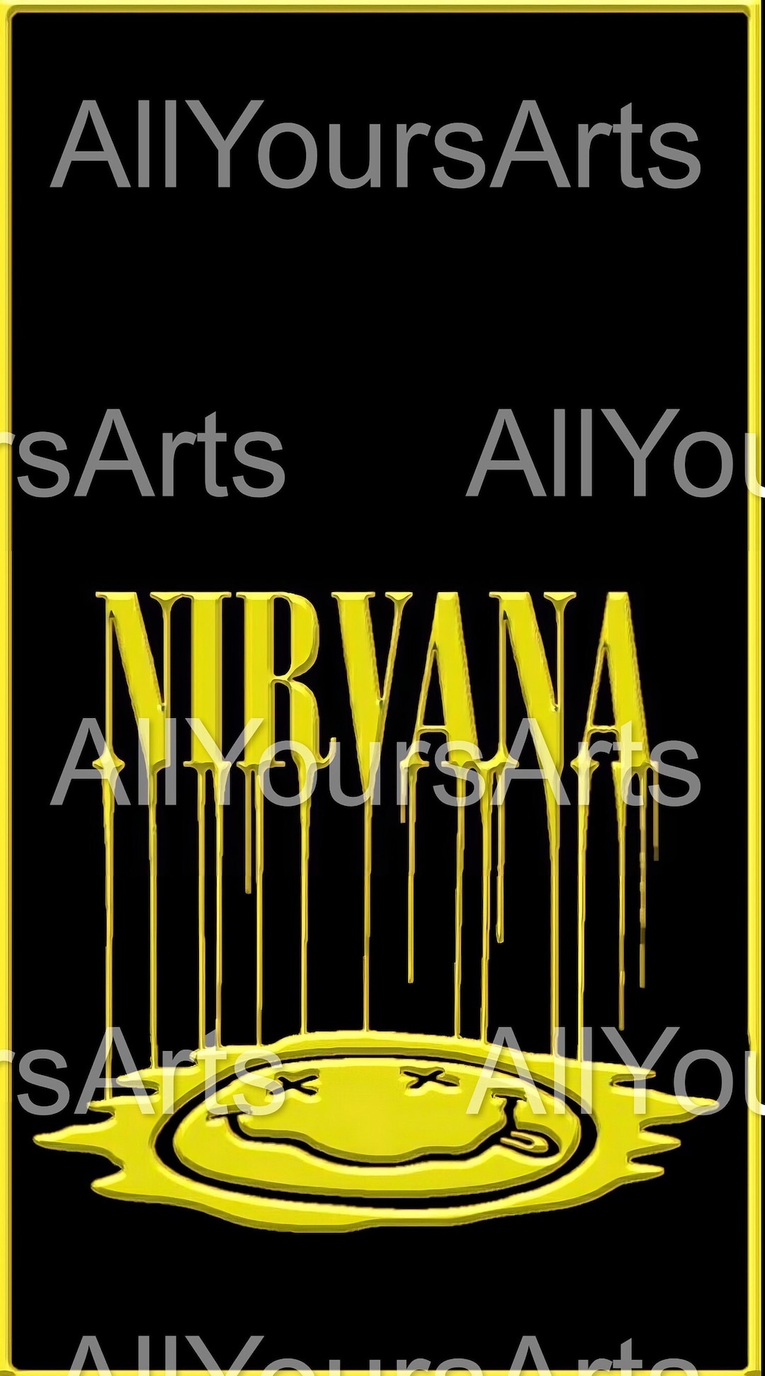Retro Nirvana PNG L Nirvana PNG L Retro PNG L Kurt Cobain Arts L Nirvana Arts L Nirvana L Kurt ...