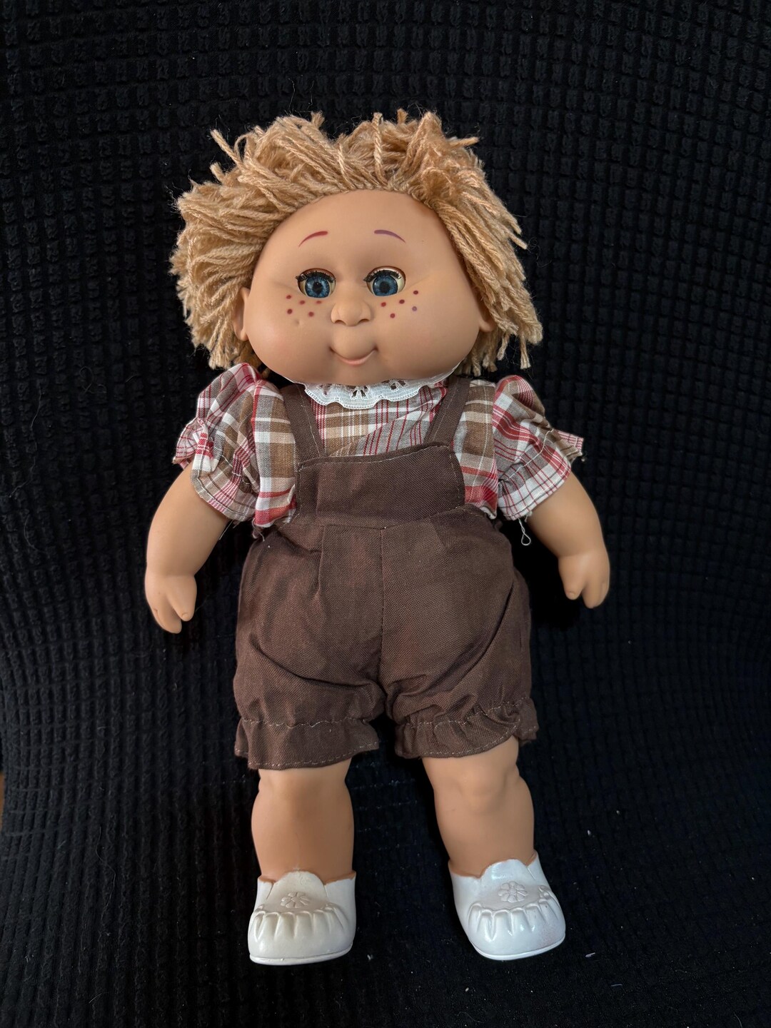 1985 “broccoli Bunch” Plush Doll With Hard Plastic Head/limbs. Made by ...