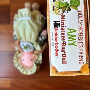 Knickerbocker Holly Hobbie 1974 amy Doll W Box. 6250. Doll is in ...