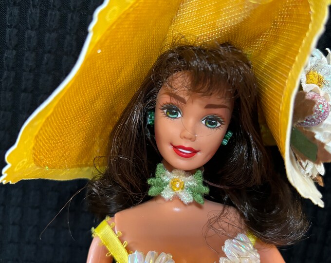 Summer Splendor Barbie 1996 Enchanted Seasons Collection Limited #15683 ...