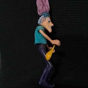 Purple Pieman, Strawberry Shortcake Villain Doll 1981. 9. With HTF ...