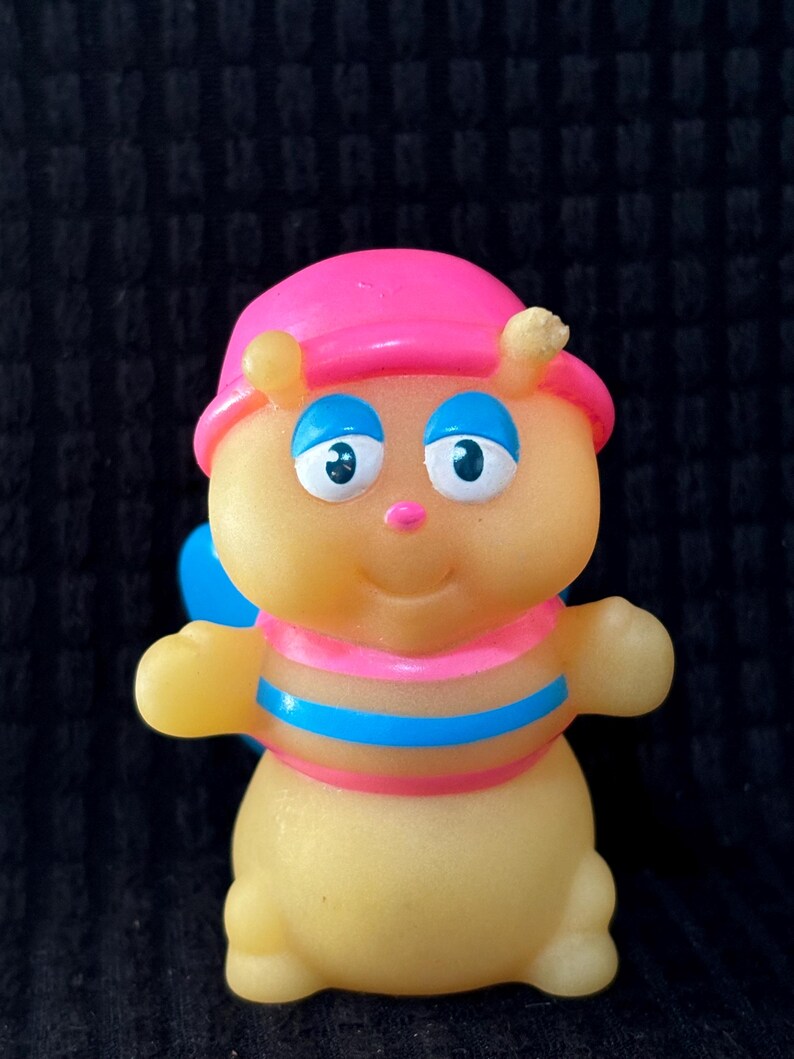 Playskool Inc. Glo Bug. Worm Friends. Hasbro. Glow Butterfly. Finger ...