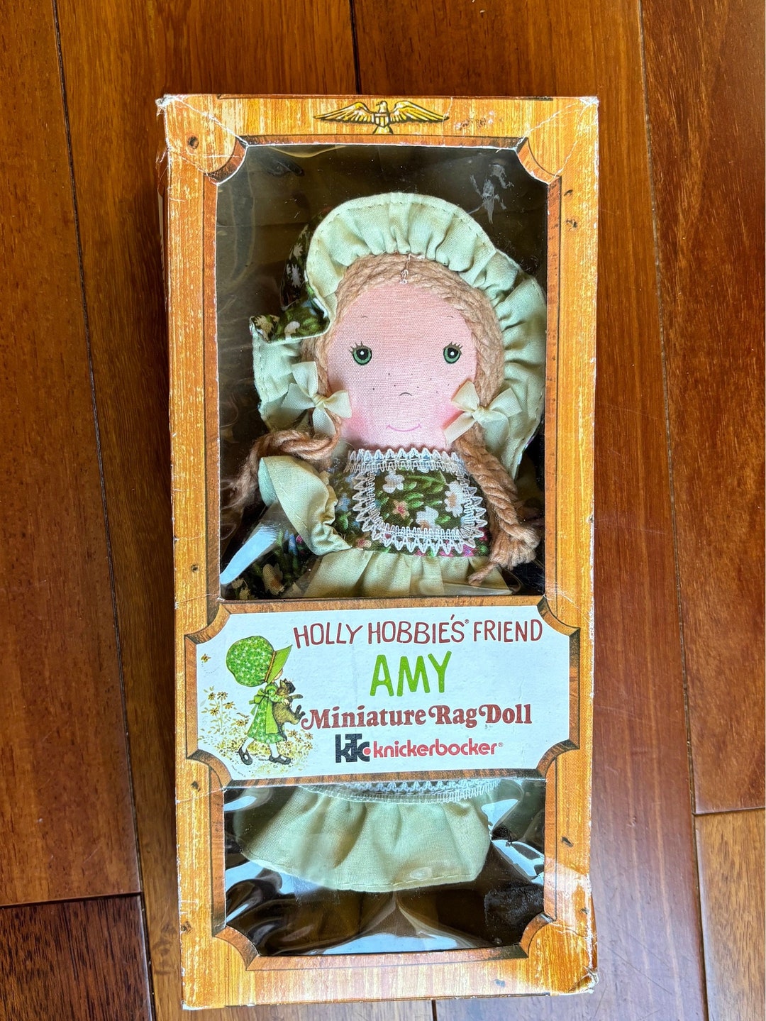 Knickerbocker Holly Hobbie 1974 amy Doll W Box. 6250. Doll is in ...