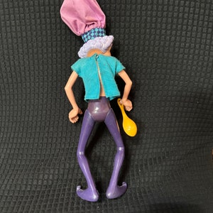 Purple Pieman, Strawberry Shortcake Villain Doll 1981. 9. With HTF ...