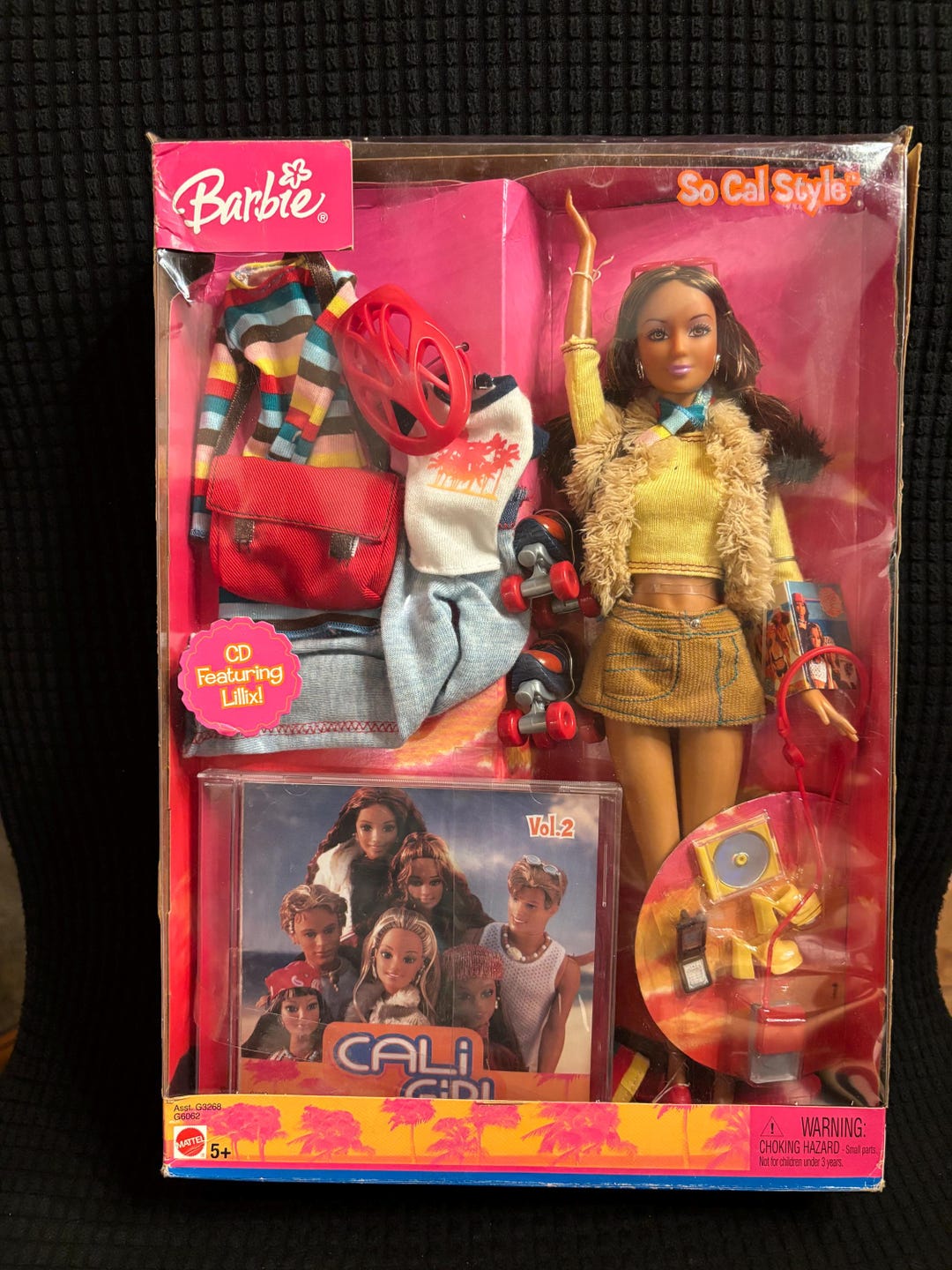 2004 “cali Girl” Lea Doll “so Cal Style” G6062 With CD Vol.2 NRFB. NIB ...