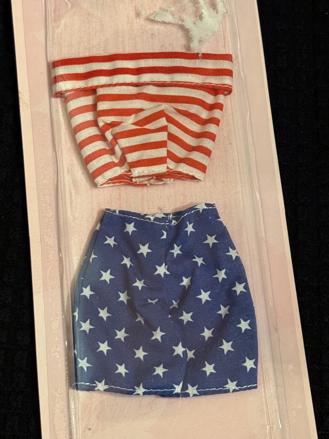 Barbie “fashion Favorites” Stars & Stripes Skirt/halter Top. 1999 ...