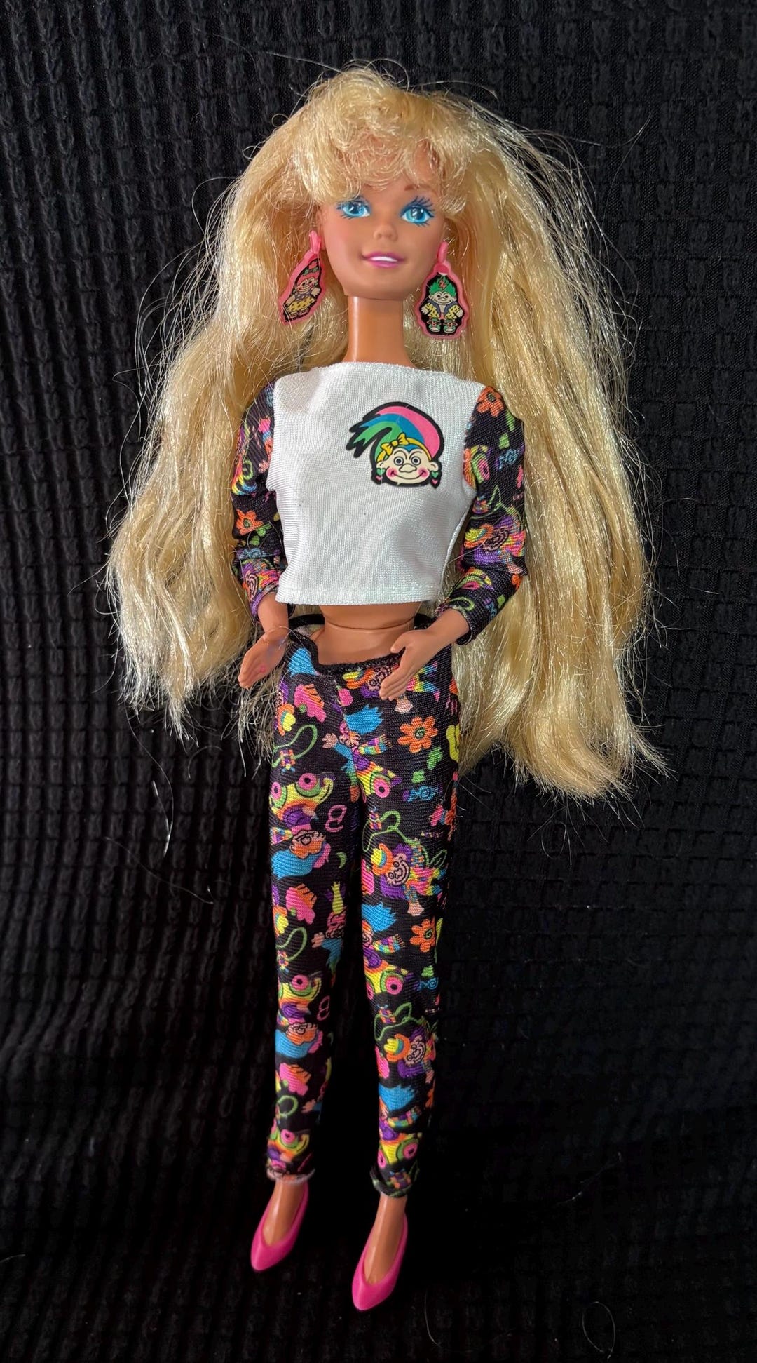 1992 Troll Barbie #10257, Original Outfit & Accessories. Read Below. - Etsy