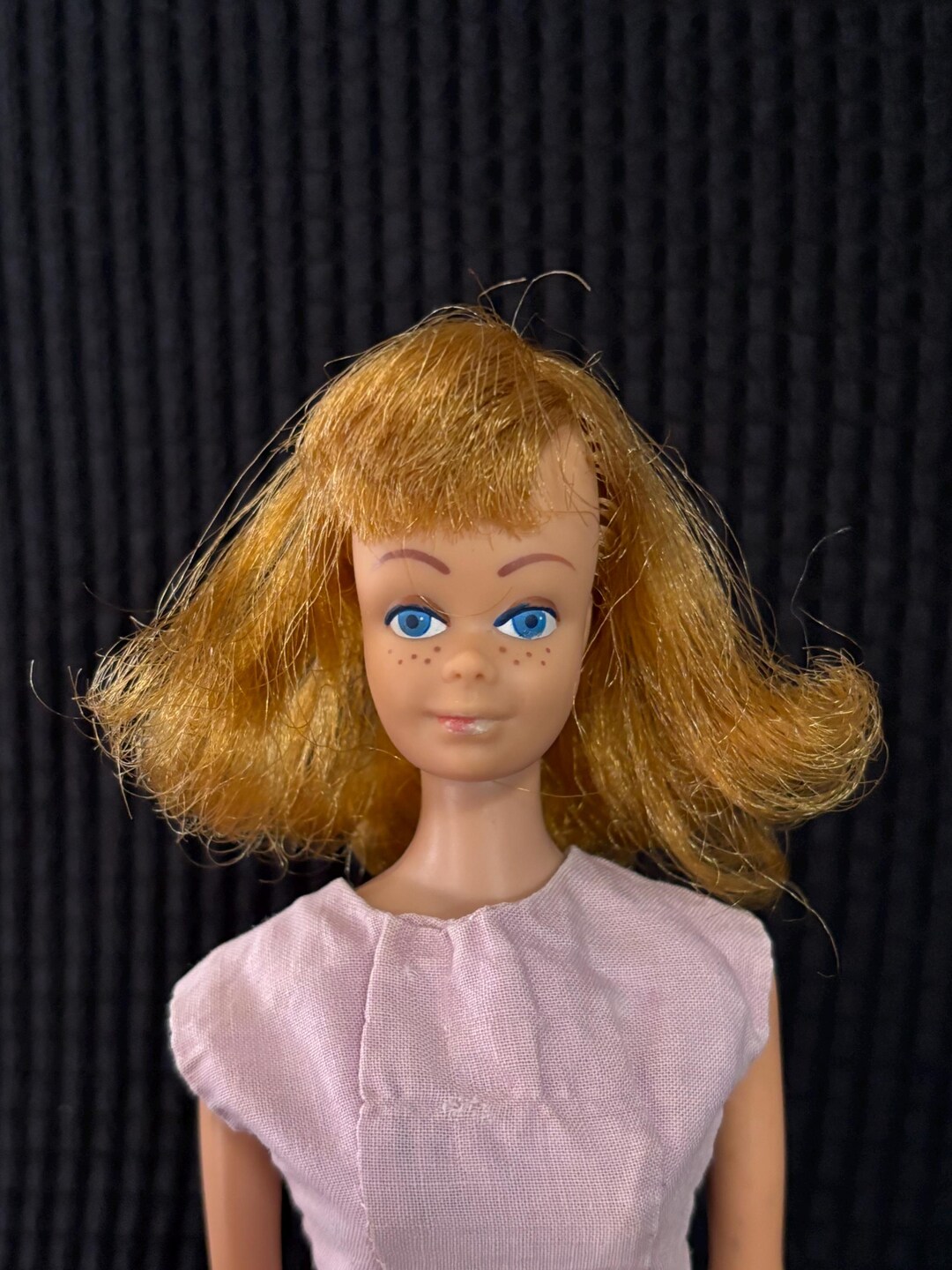 Blonde Midge Doll W Freckles. Midge/barbie Patented Japan Body #860 W ...