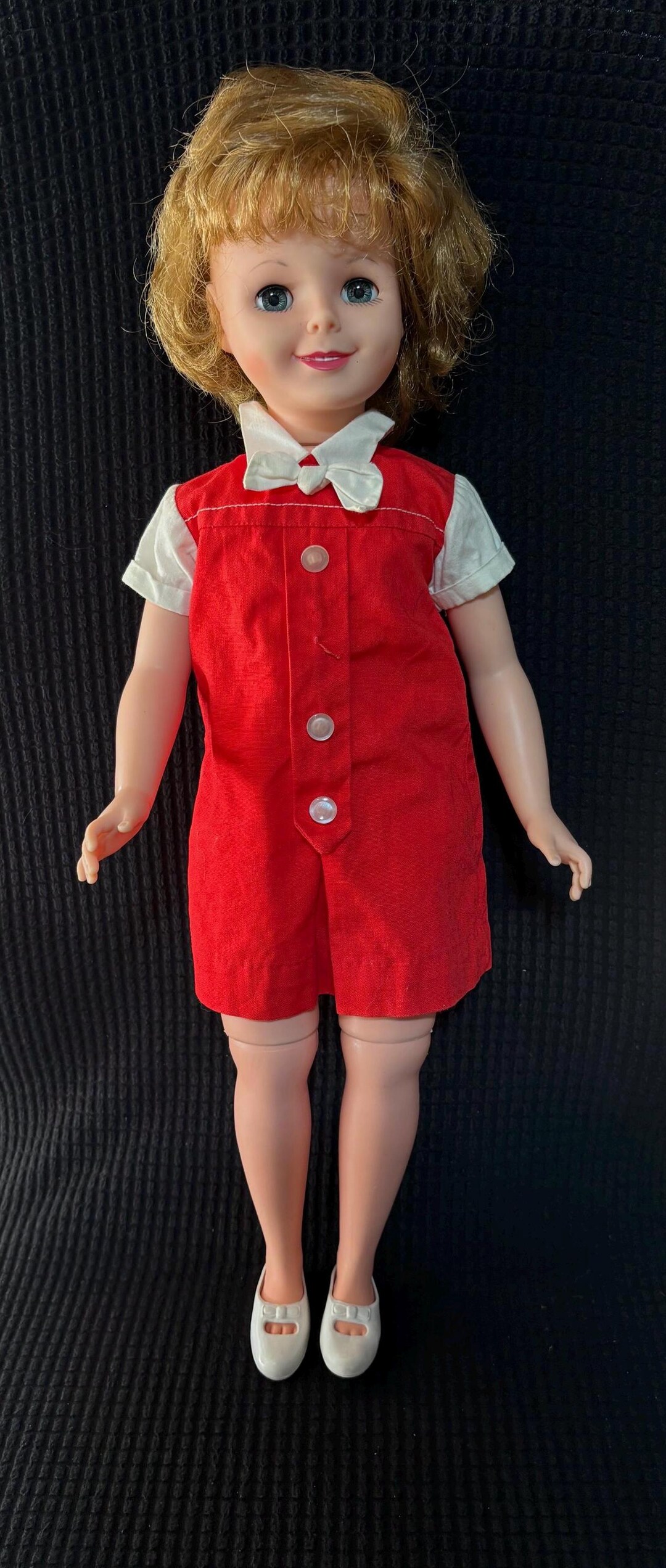 1966 Suzy Homemaker Doll: 21" Topper Toys, Original Red Dress - Etsy