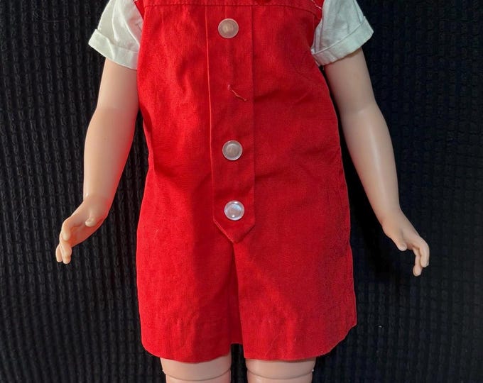 1966 Suzy Homemaker Doll: 21" Topper Toys, Original Red Dress - Etsy