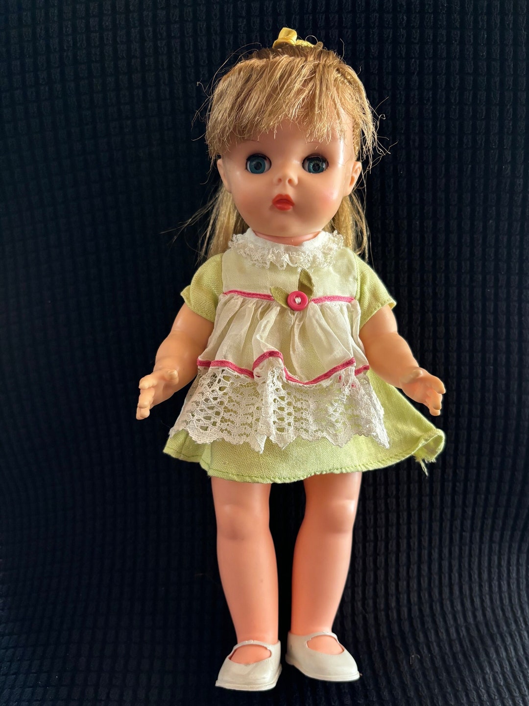 Horsman 1960s Ruthie Doll. 12.5. Likely Wearing Her Original Clothing ...