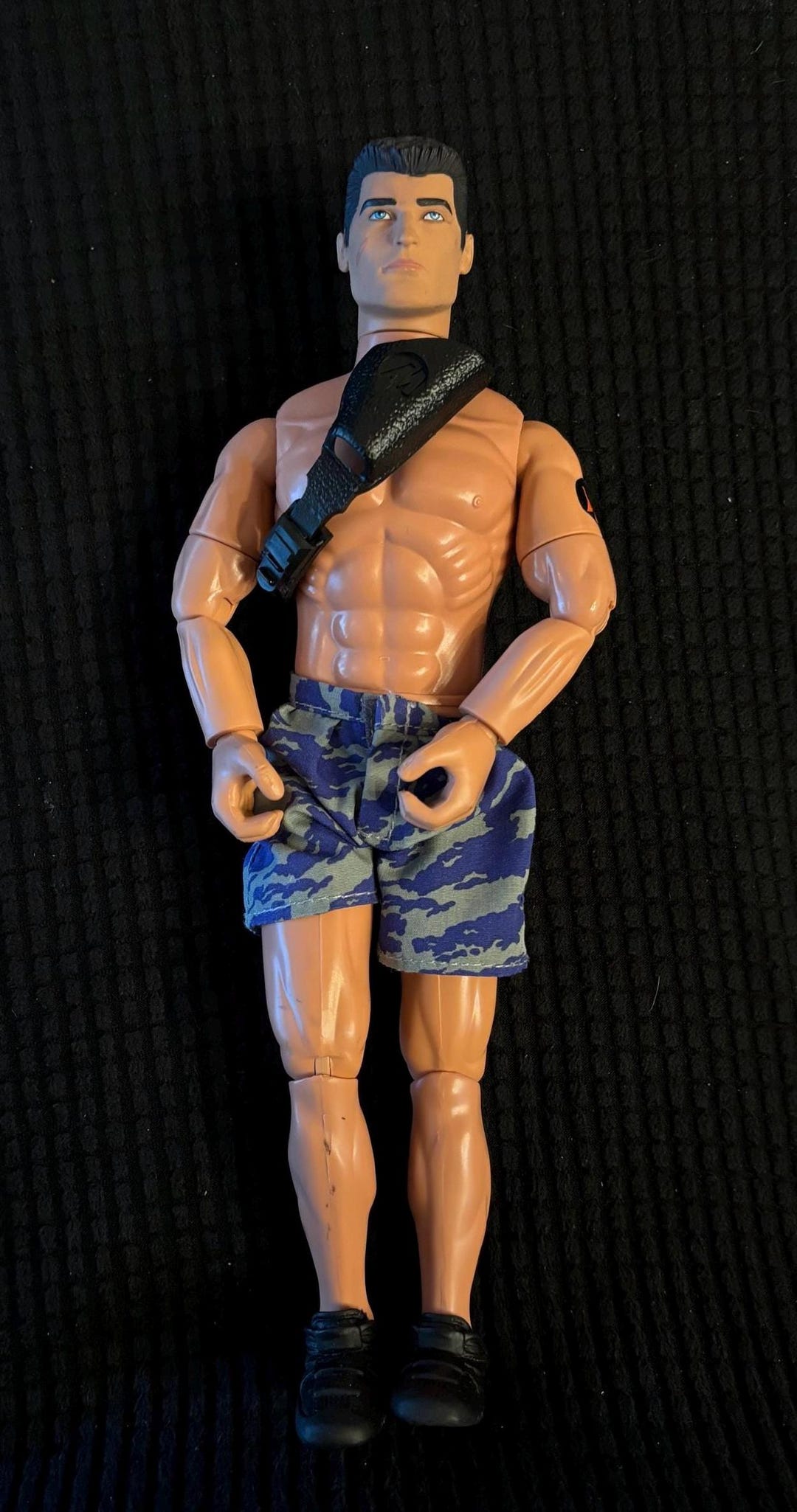 Action Man “extreme Climber.” Suction Cup Grip. 12" Figure. Hasbro 1999 ...