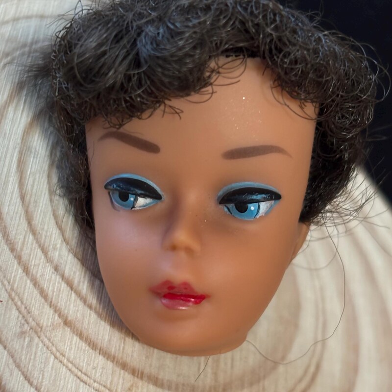 Barbie Head - Etsy