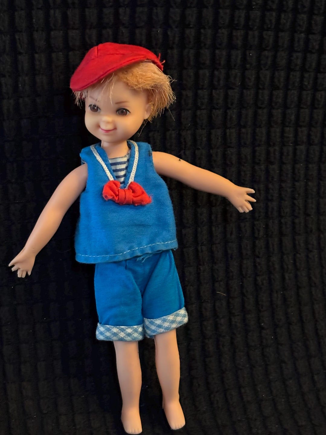 1965 Todd Doll, Twin Brother of Tutti HTF. Wearing Unknown/untagged ...