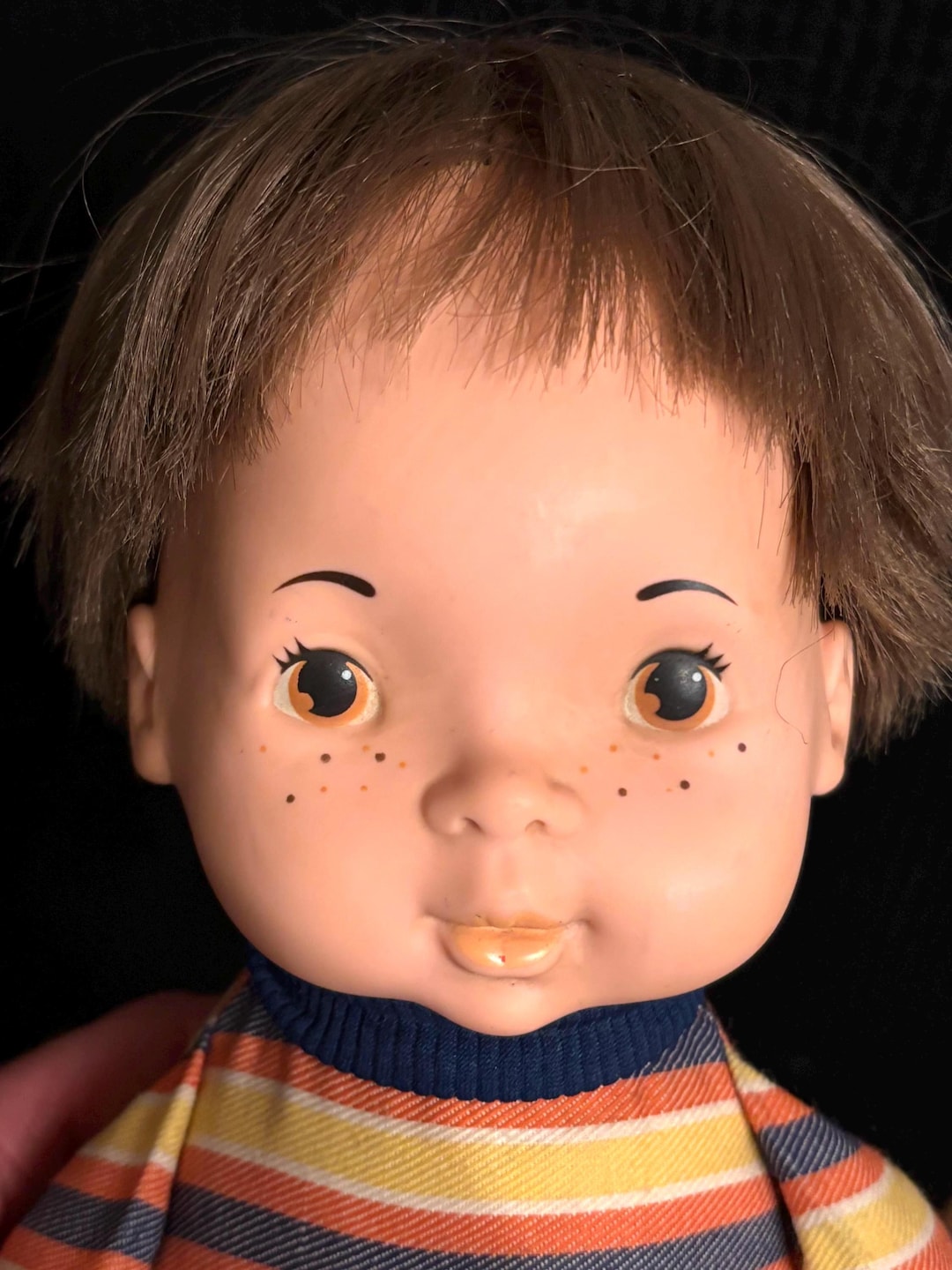 1973 Fisher Price Little Boy Joey Doll #206 - 13" Lapsitter - Etsy