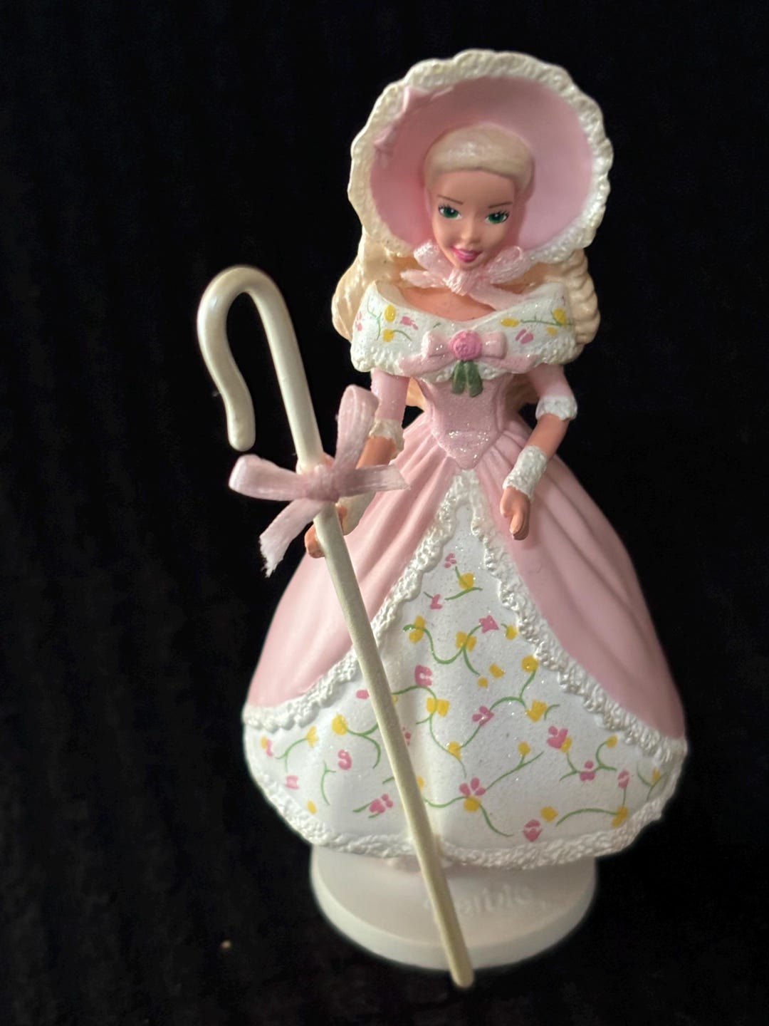 Little Bo Peep Barbie Ornament 1996. Childrens Collector Series ...