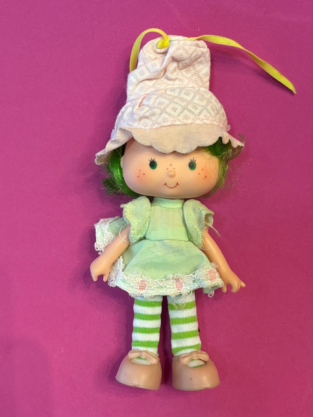 Lime Chiffon Strawberry Shortcake Doll 1980s. in Original Outfit. EUC ...