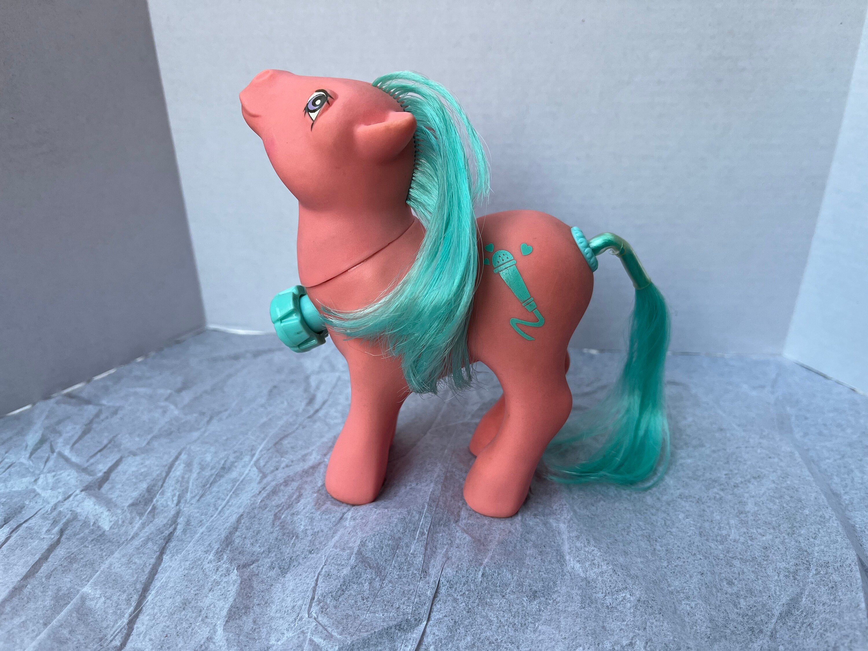 Hasbro Dance N Prance Songster My Little Pony 1984. - Etsy