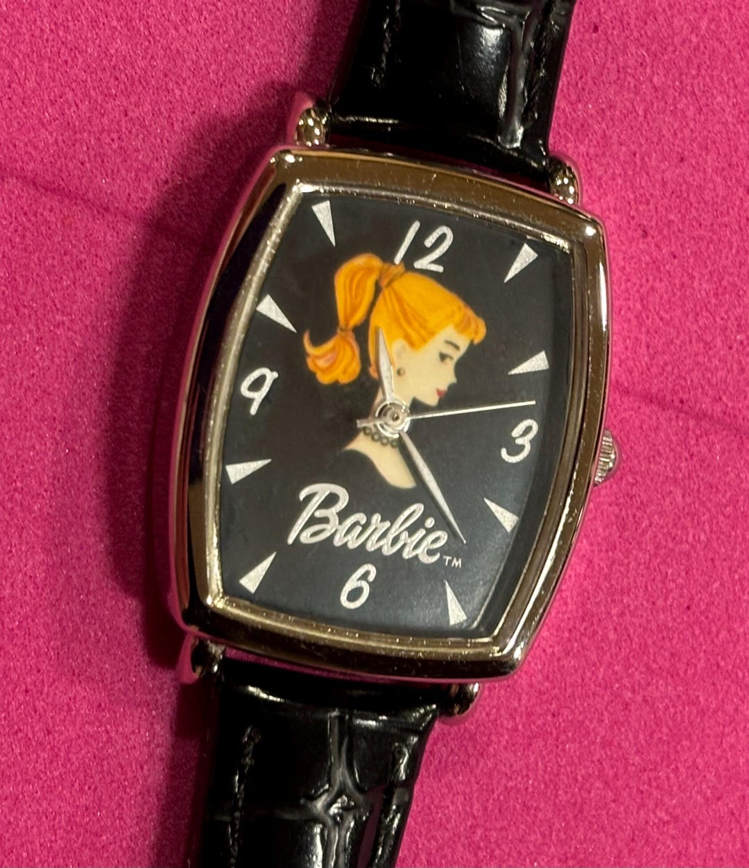2002 Barbie Avon Watch, Stainless Steel, Japan Movement (not Working ...