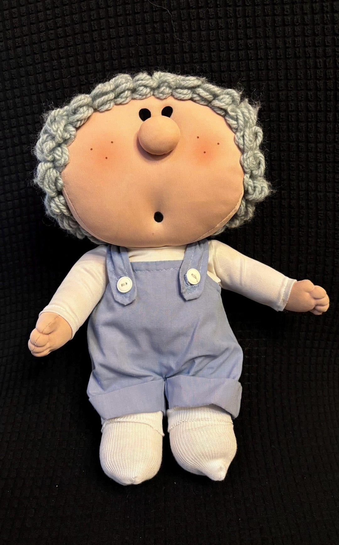 1984 Bumpkins Plush Tyke, Boy Doll. by Fabrizio, George-good ...