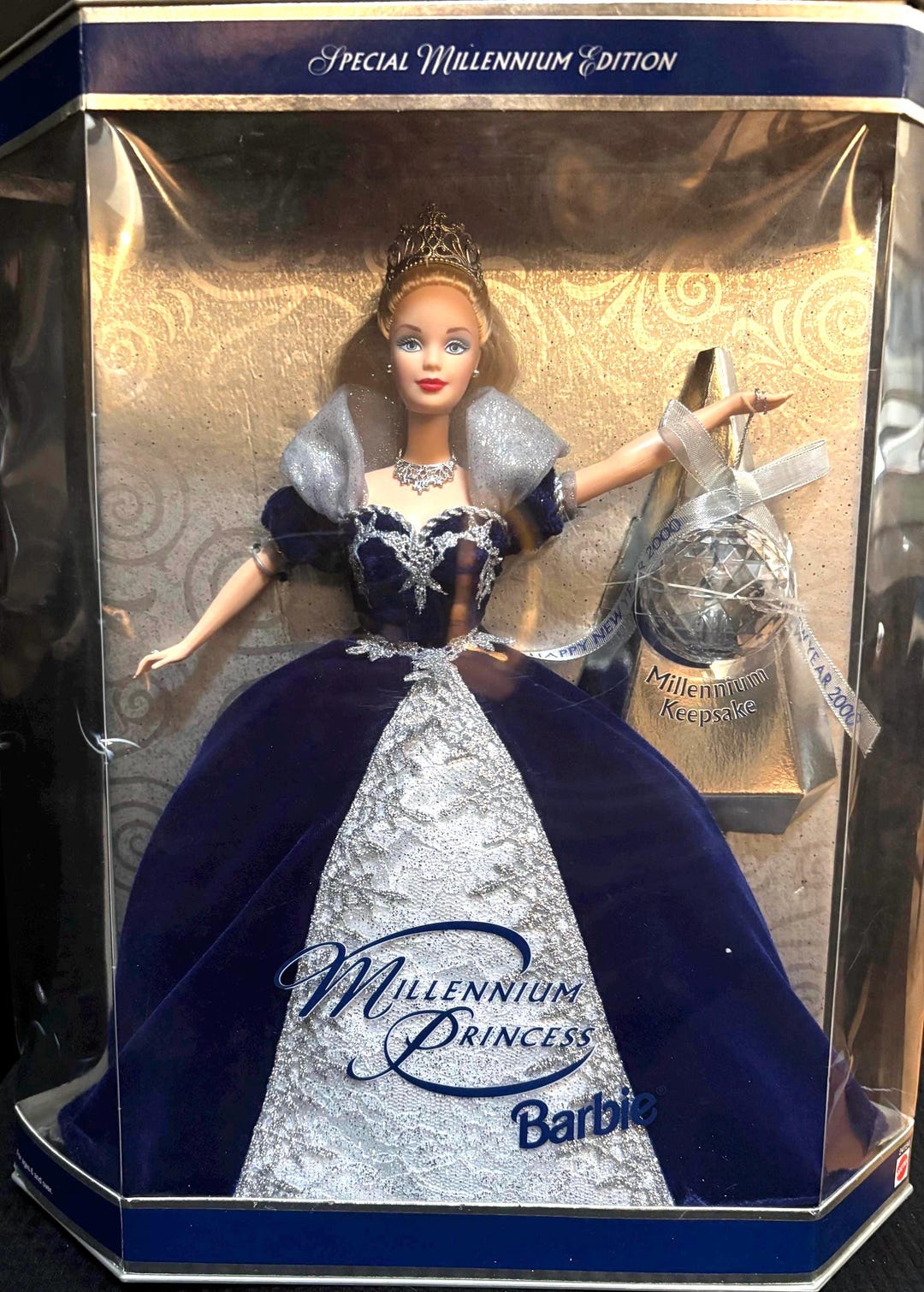 2000 Millennium Princess Barbie - Special Edition NIB - Etsy