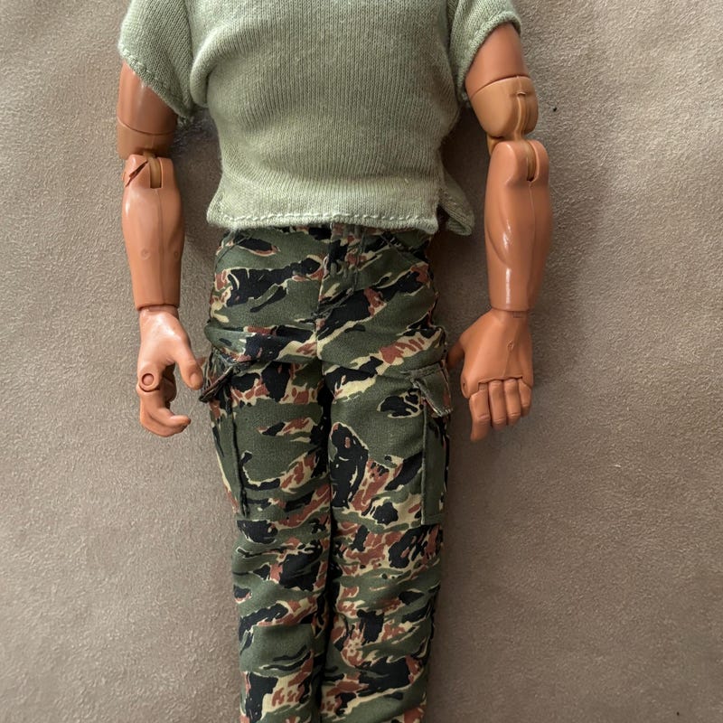 1990s Gi Joe Army Dolls - Etsy