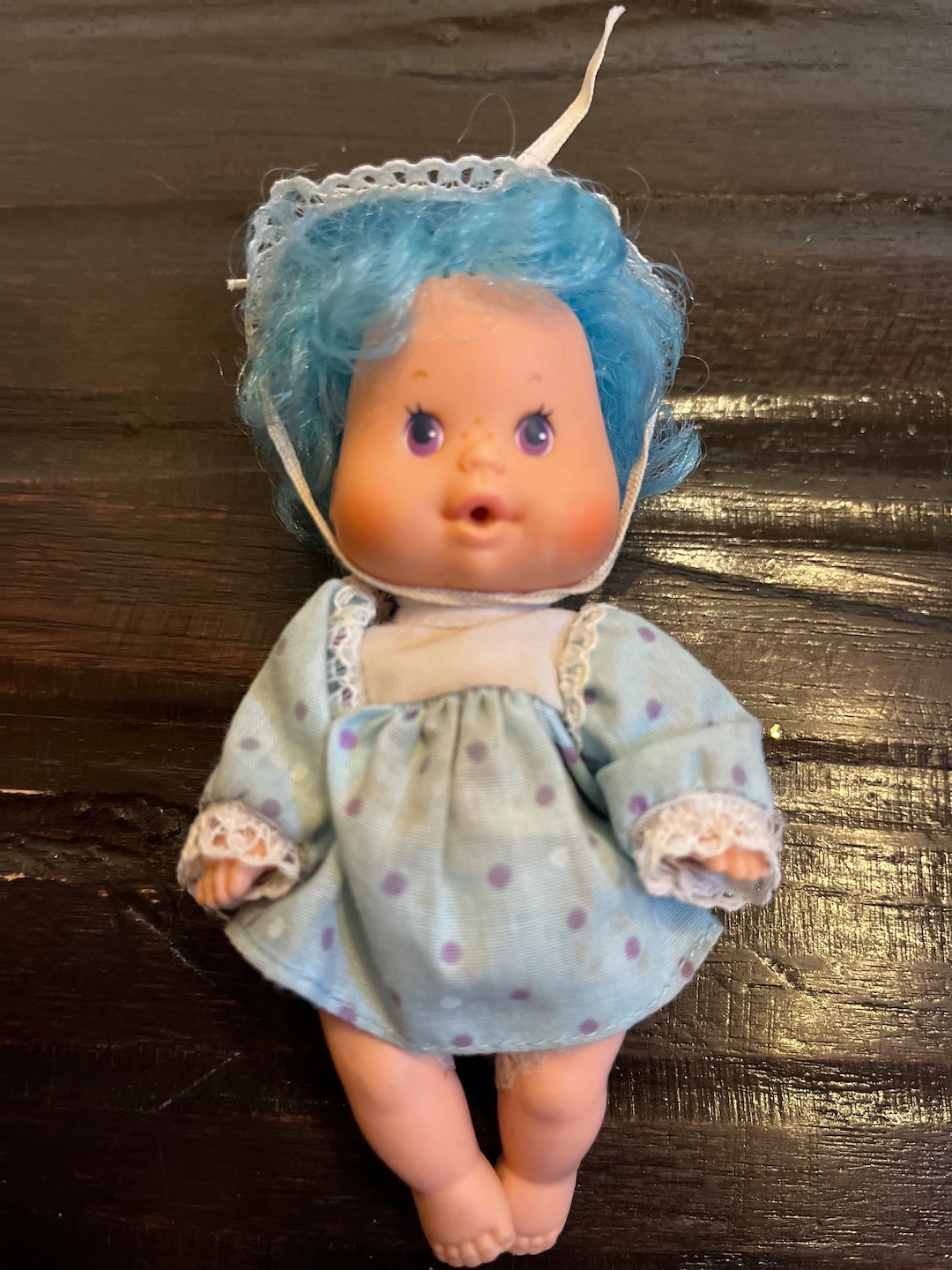 Baby Blueberry Muffin, Strawberry Shortcake Baby Berry 4 Doll. Vintage ...