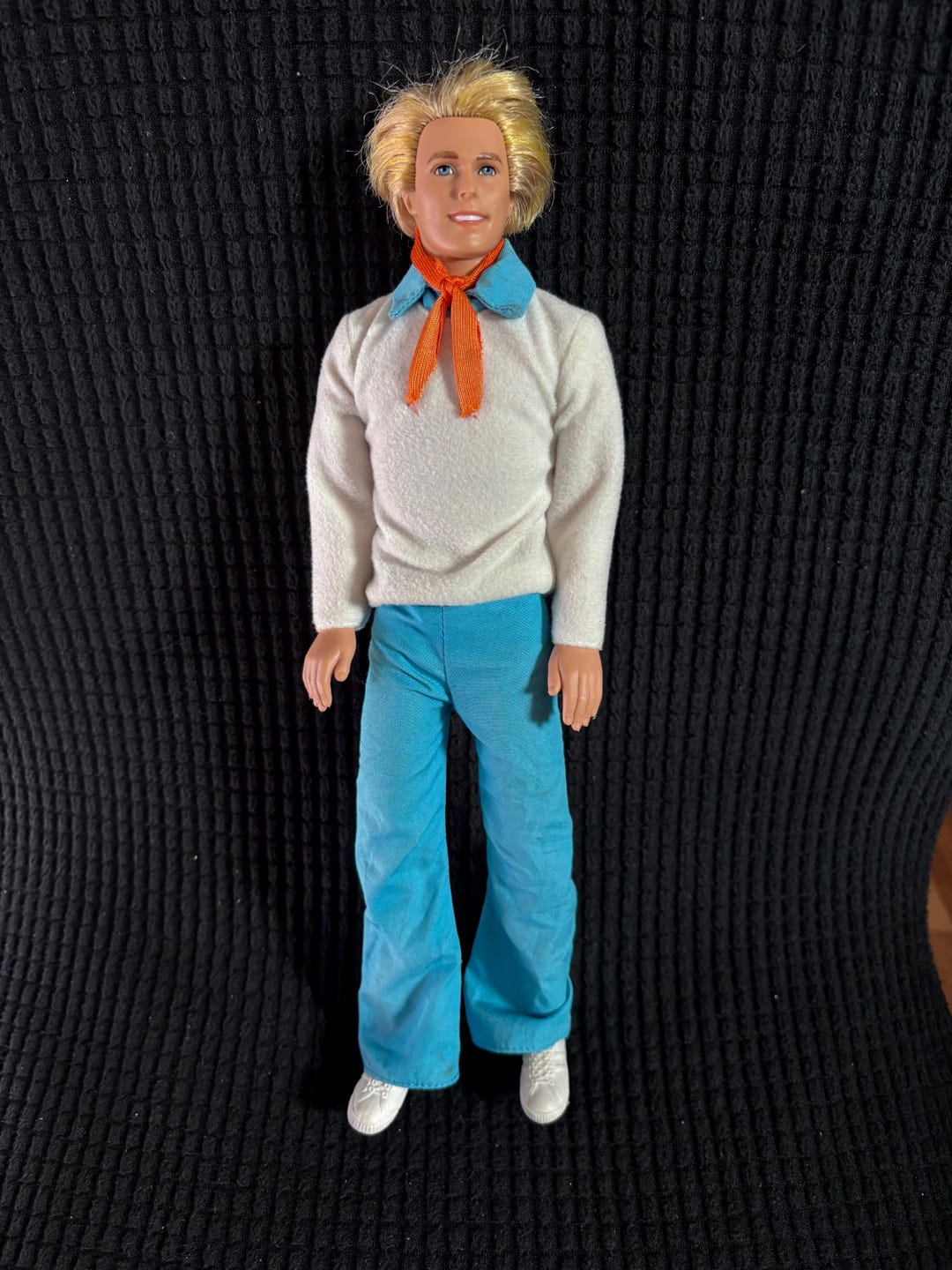 2002 ken as Fred Cartoon Doll With Rooted Hair and Original Pants and ...