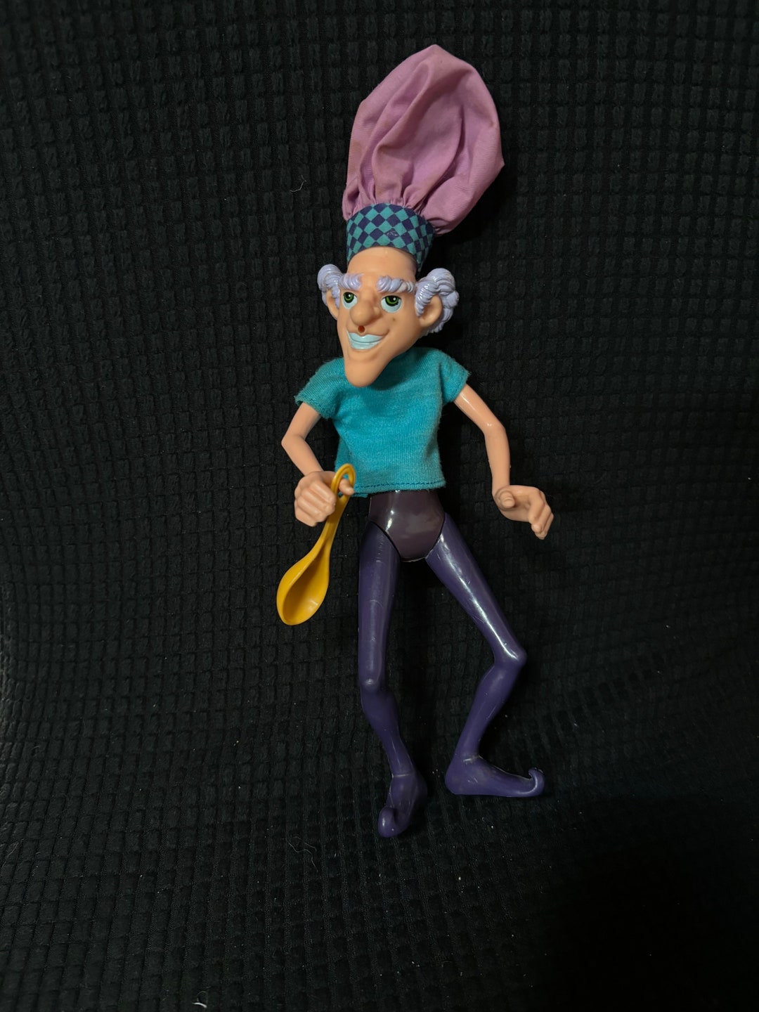 Purple Pieman, Strawberry Shortcake Villain Doll 1981. 9. With HTF ...